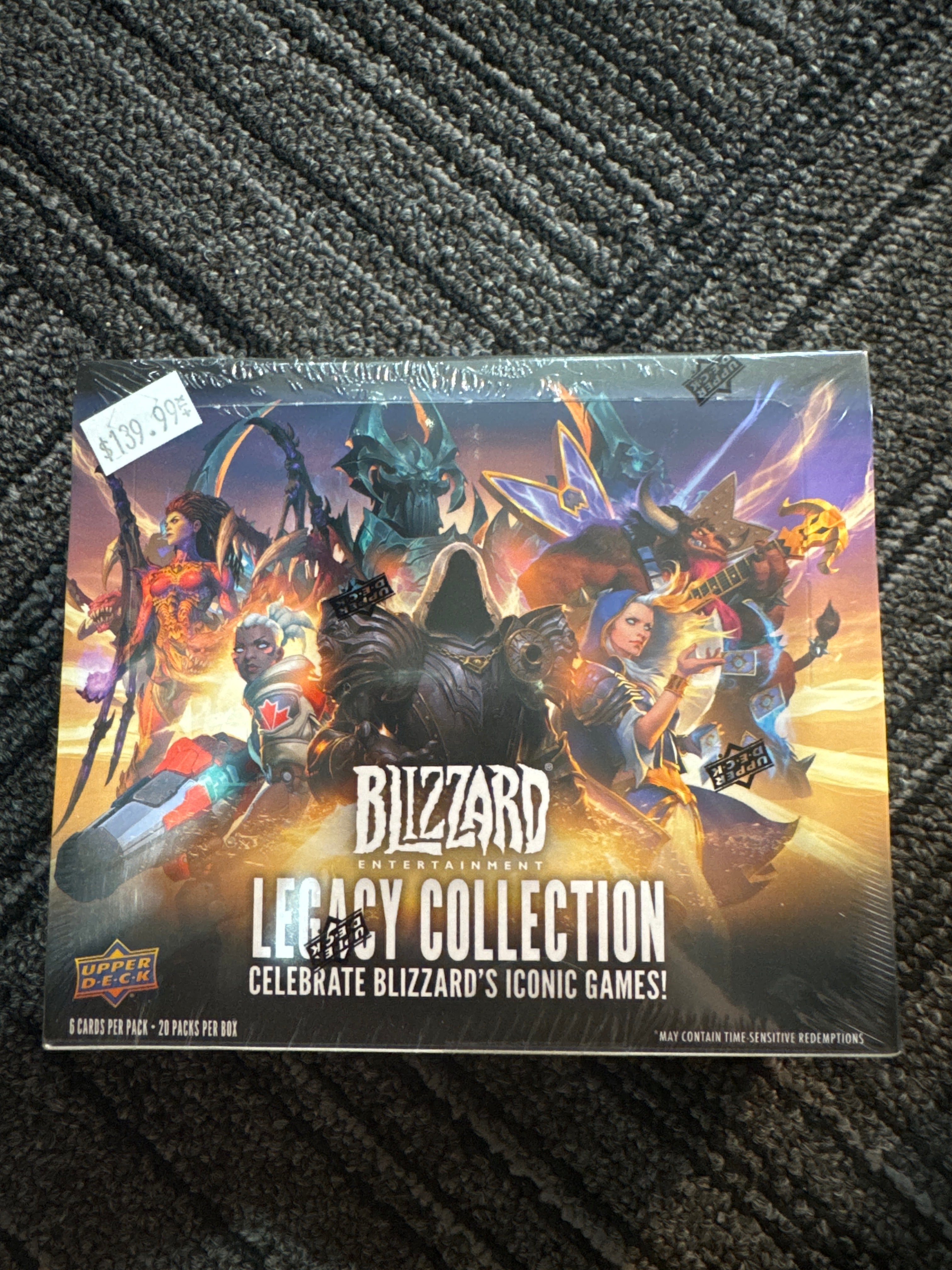 Blizzard Legacy Collection Hobby Box – Nicodemus Cards & Gaming