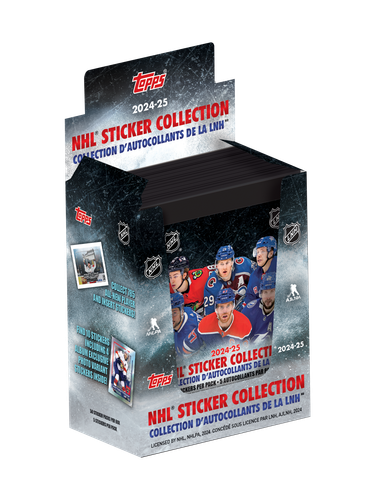 2024-25 Topps NHL Sticker BOX – Nicodemus Cards & Gaming