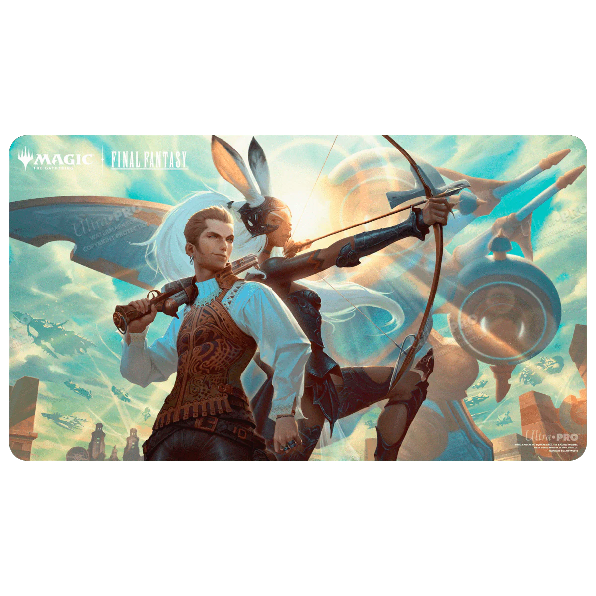 Magic: The Gathering®—FINAL FANTASY™ Balthier & Fran Playmat ...
