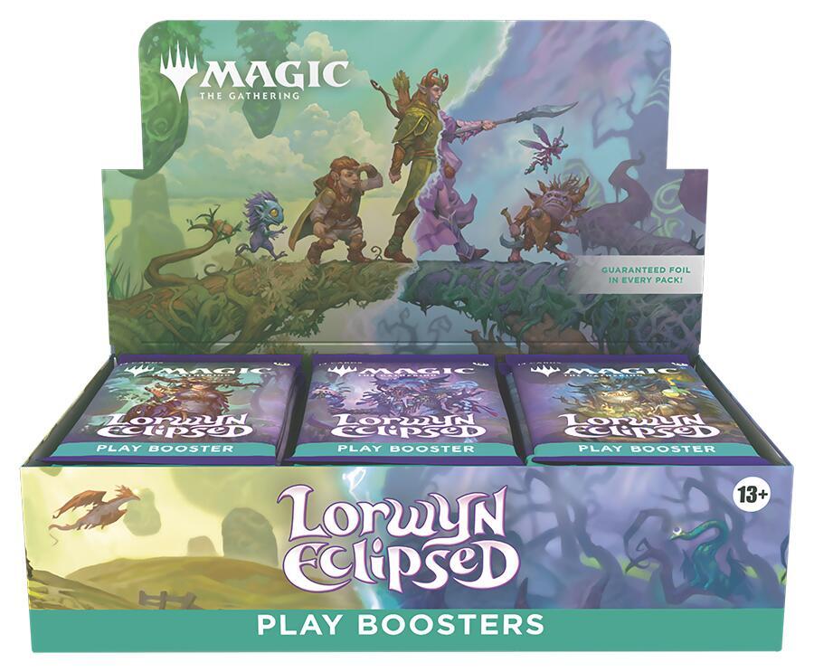 MTG: Lorwyn Eclipsed - Play Booster Box – Nicodemus Cards & Gaming