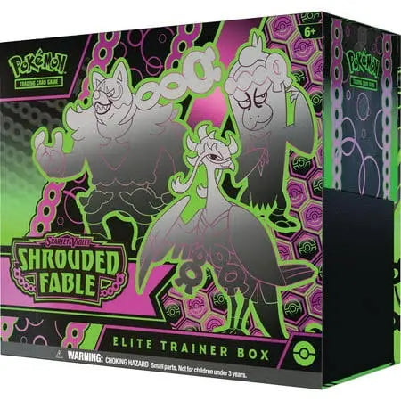Pokémon Shrouded Fable Elite Trainer Box – Nicodemus Cards & Gaming