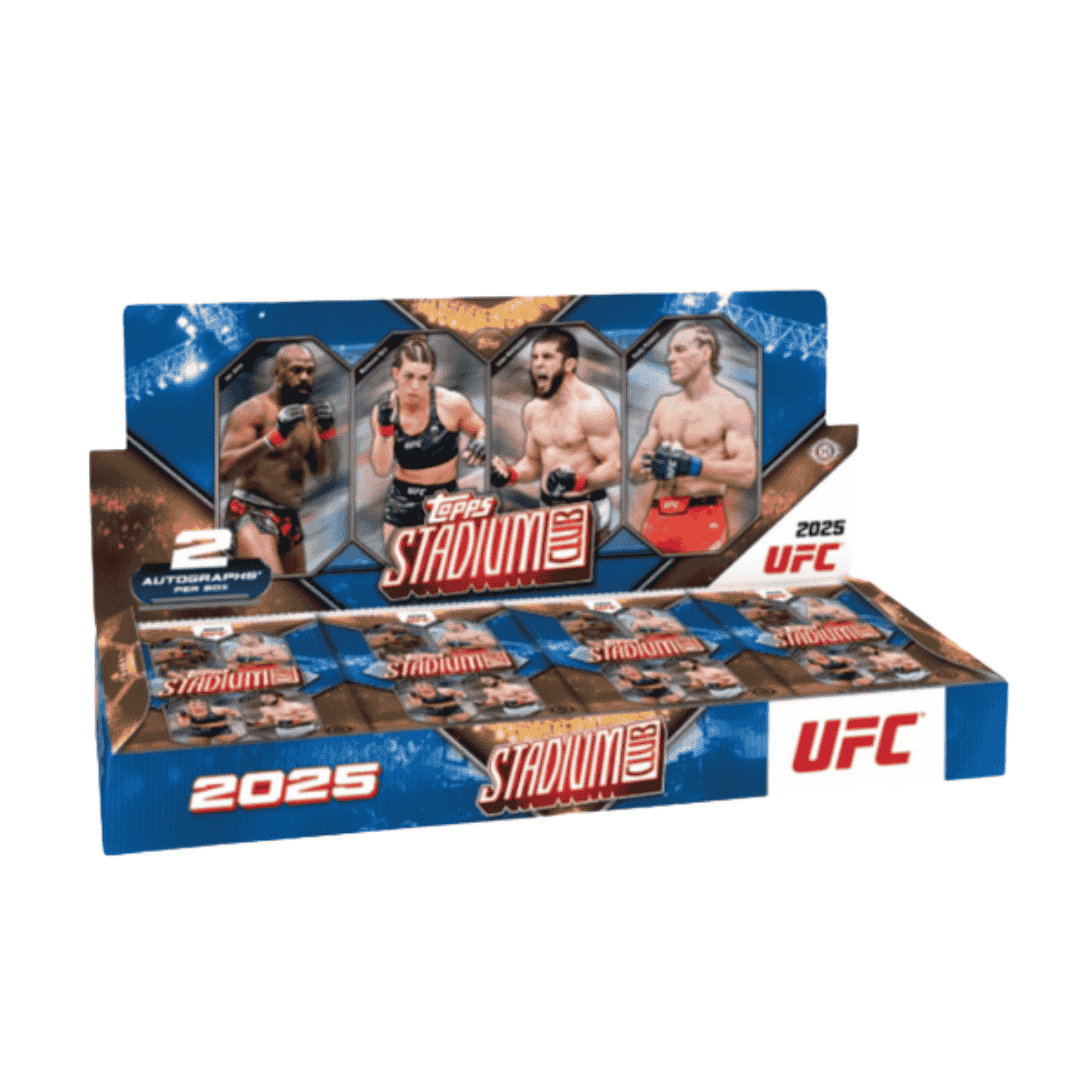 2025 Topps UFC Stadium Club Hobby Box – Nicodemus Cards & Gaming