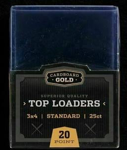 Top Loaders - Regular (Cardboard Gold) – Nicodemus Cards & Gaming